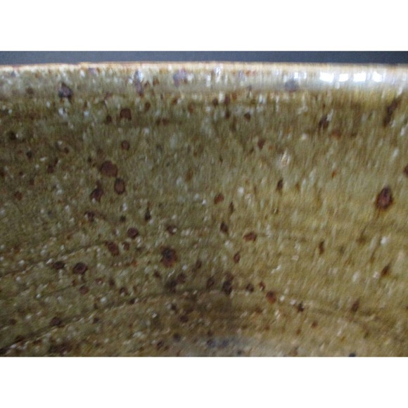 Signed | Accents | Vintage 97 Signed Grog Pottery Grit Textured 8 W 475 ...